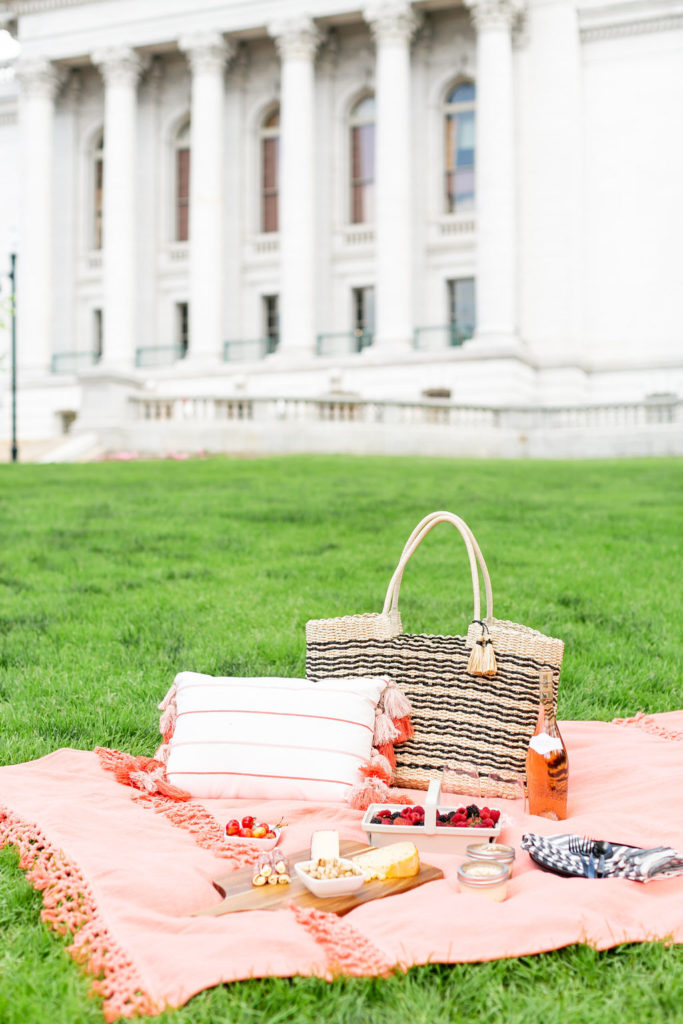 Picnic Perfection - Cherry Blossom Events | Wedding Planner Madison ...