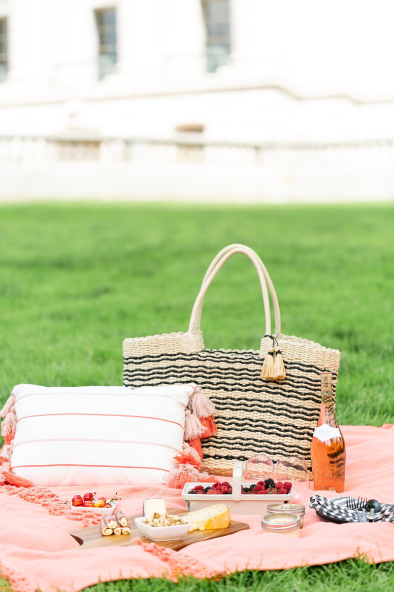 Picnic Perfection - Cherry Blossom Events | Wedding Planner Madison ...
